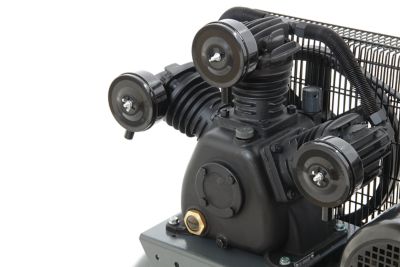 Belt-driven cast iron professional piston - AT series