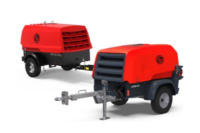 Mobile Diesel Air Compressors - Chicago Pneumatic