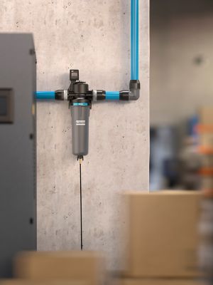 DDp(+)和PDp(+)干性粉尘过滤器