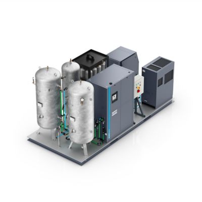 High pressure nitrogen skid package