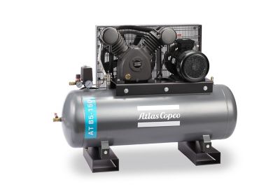 Belt-driven cast iron professional piston - ATB series