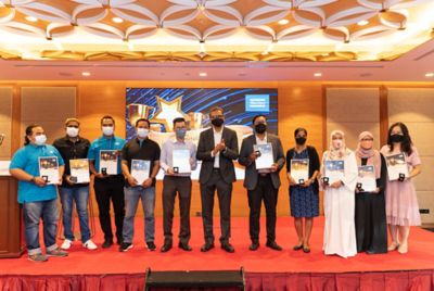 Atlas Copco Malaysia Long Service Award and Customer Care Award - Atlas ...