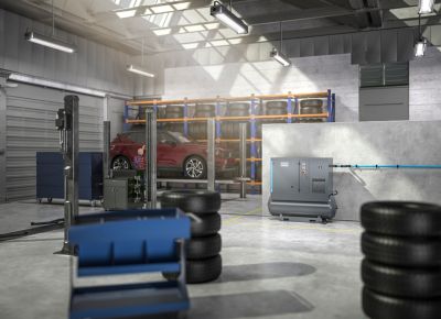 Working Principle of Air Compressors: Types, Parts Applications - Atlas ...