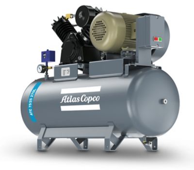 Professional piston compressor | Atlas Copco - Atlas Copco India