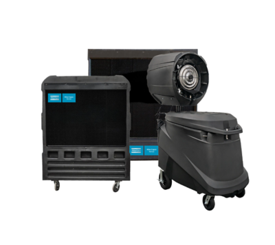 Industrial air conditioning units for rent - Atlas Copco Lithuania