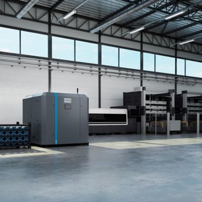 LC N2 13-50 laser cutting nitrogen generation system | Atlas Copco