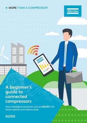 How connected compressors are improving manufacturing - Atlas Copco UK