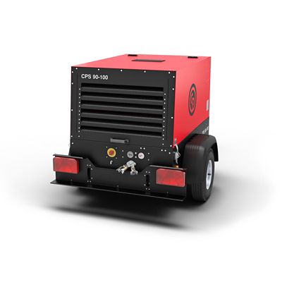 Reliable diesel powered air compressors - Chicago Pneumatic