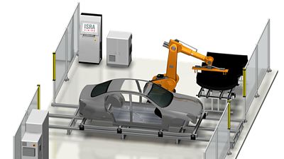 Precise final assembly applications with minimal cycle times