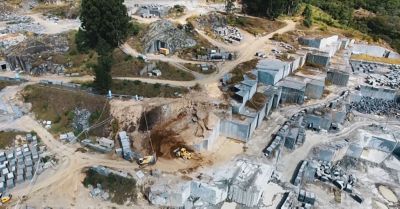 Brazil Marble Quarry