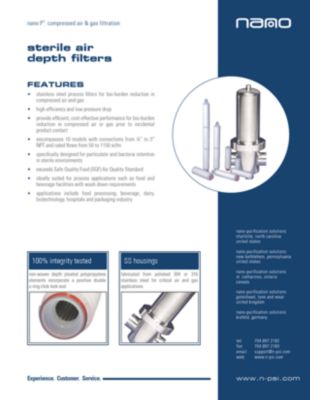 nano Product Brochures