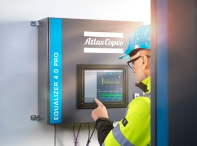 Green solutions for production - Atlas Copco India