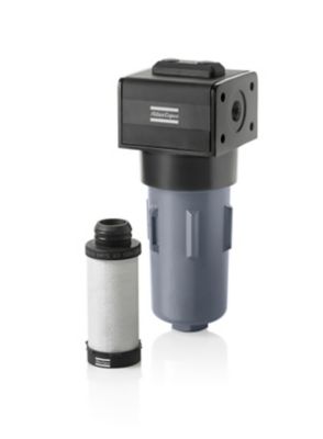 High pressure filtration