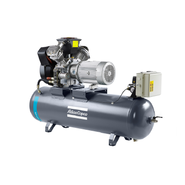 LS and LP cast iron piston compressors