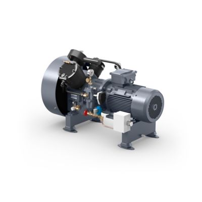 LT oil-lubricated high pressure piston compressor