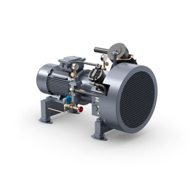 LT oil-lubricated high pressure piston compressor