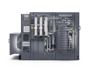 MAS oil-injected screw compressors for marine