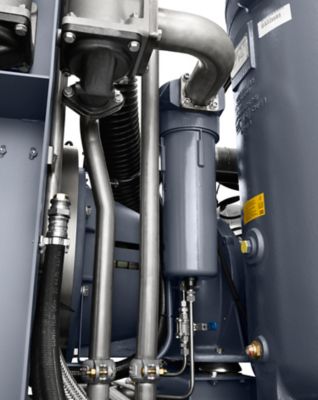 MAS oil-injected screw compressors for marine