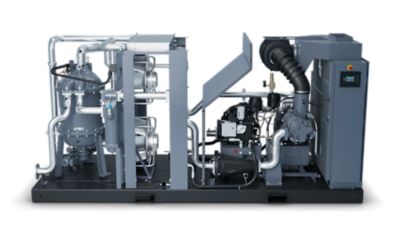 Oil-free screw air compressors ZR & ZT (VSD)