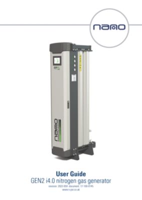 Gen2 i4.0 Nitrogen Generators | nano-purification solutions