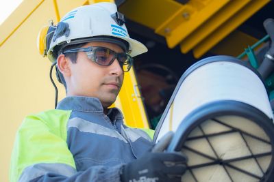 Equipos de Construcción - Atlas Copco Chile