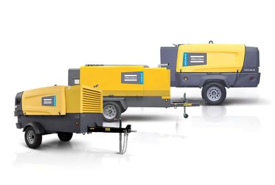 Mobile Air Compressors - Atlas Copco USA