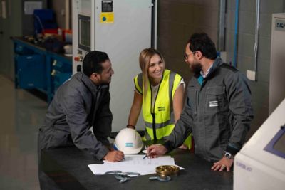 Atlas Copco Rental Middle East – Oil-free air compressors for rent ...