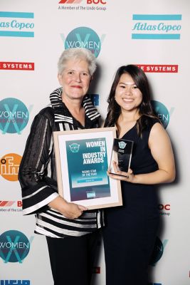 Proud Sponsors of the Women in Industry Awards - Atlas Copco Australia