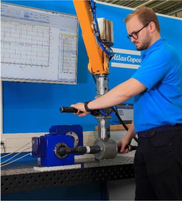 Atlas Copco brings a customer into the future of Industry 4.0 with ...