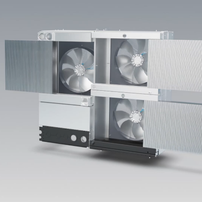 Oil lubricated screw compressor GA 180-315 VSD+