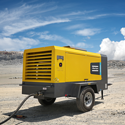 Diesel driven portable air compressors The versatility range Atlas Copco Taiwan