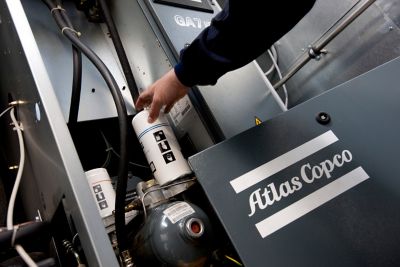 Preventing Overheating in Compressors at High Temperatures - Atlas ...