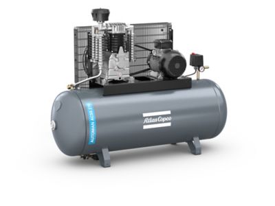Belt-driven aluminium piston compressor - AC PRO series
