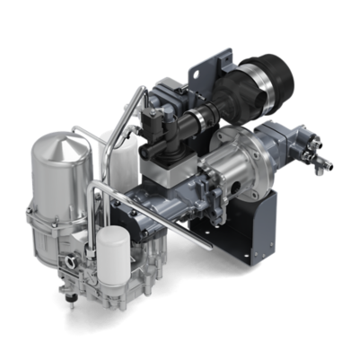 Compressed air solutions for buses - Atlas Copco UK