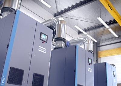 Industrial and Aeration Blowers - Atlas Copco USA