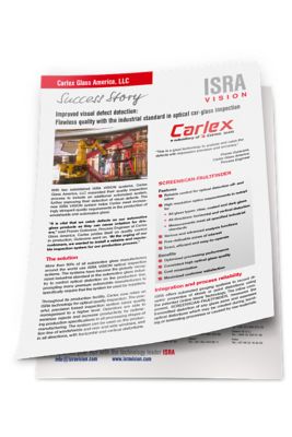 Advanced quality inspection for automotive glass