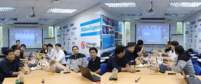 Atlas Copco (Thailand)., Ltd. conducted “Water For All” Press ...