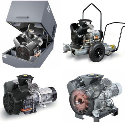 Compresoare de Aer cu Piston - Atlas Copco Romania