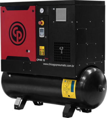 Compressores de Velocidade Variável - Chicago Pneumatic