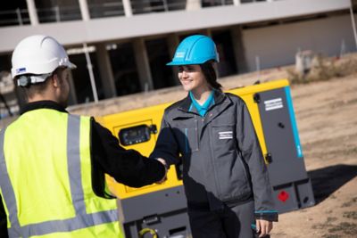 Mobile and stationary generators - Atlas Copco UK