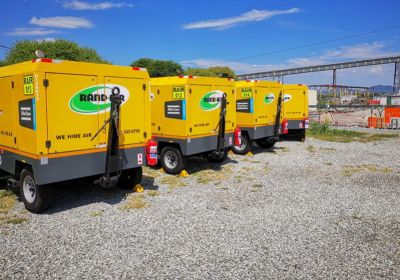 Oil Injected Diesel Air Compressors and Equipment Rental