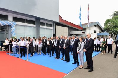 Ceremony of Opening A New Office Building of Atlas Copco Indonesia ...