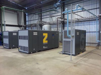 Higher ambient temperatures impacts compressed air installations. How ...