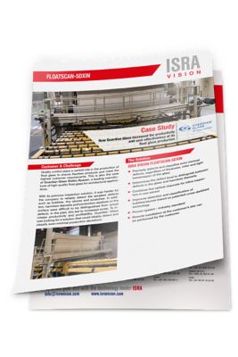 Innovative inspection solutions for float glass