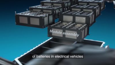 Henrob self-piercing rivet joining battery components