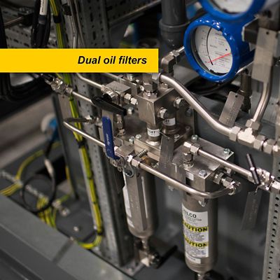 TurboBlock standardized compressor