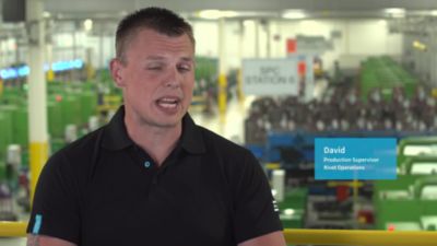 Working at the Atlas Copco Henrob Product Company